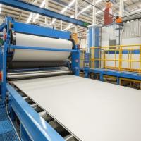 China State-of-the-Art Fiber Cement Sheet Manufacturing Line with Compressive Strength ≥20Mpa and Sound Insulation ≥45dB for sale