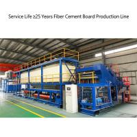 China Service Life ≥25 Years Fiber Cement Board Production Line with Sound Insulation ≥45dB Thermal Conductivity ≤0.25W/mk for sale