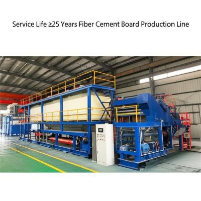 China Service Life ≥25 Years Fiber Cement Board Production Line with Sound Insulation ≥45dB Thermal Conductivity ≤0.25W/mk for sale