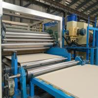 China Wall Production Process Pressing Fiber Cement Sheet Manufacturing Line with Customizable Options for sale
