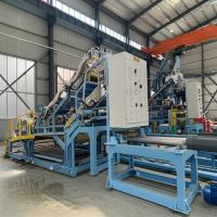 China Adjustable Panel Width Ful-automation Automatic Fiber Cement Board Production Line for and Production for sale