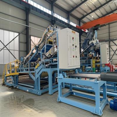 China Adjustable Panel Width Ful-automation Automatic Fiber Cement Board Production Line for and Production for sale