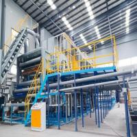 China Wall Fiber Cement Board Production Line with Ful-automation and Thermal Conductivity ≤0.25W/mk for sale