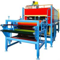 China Straw Board Making Machine with Output Product Density 0.6-1.2g/cm3 and Width 600-2000mm for Gypsum Board Production Line for sale