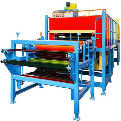 China Straw Board Making Machine with Output Product Density 0.6-1.2g/cm3 and Width 600-2000mm for Gypsum Board Production Line for sale