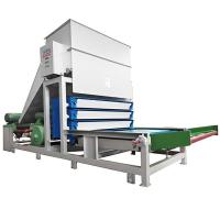 China Free Standing Straw Board Machine with Operating Temperature 20-80 °C and Power Requirement 50-200 KW for 600-2000mm Output Width for sale