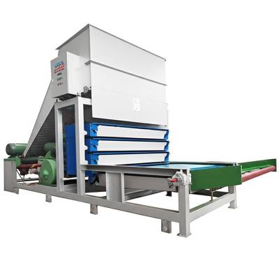 China Free Standing Straw Board Machine with Operating Temperature 20-80 °C and Power Requirement 50-200 KW for 600-2000mm Output Width for sale