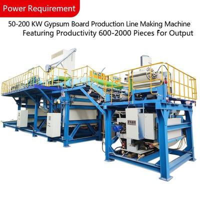 China Straw Board Making Machine with 50-200 KW Power Requirement, 600-2000 Pieces Productivity, and 1000-5000 Kg/h Output Capacity for sale