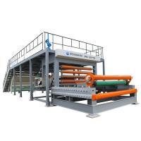China Straw Board Making Machine with 1000-5000 Kg/h Output Capacity, 600-2000 Pieces Productivity, and 20-80 °C Operating Temperature for sale