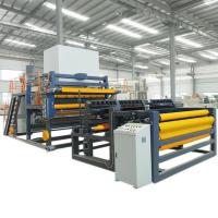 China Straw Board Making Machine with Output Product Width 600-2000mm Operating Temperature 20-80 °C and Raw Material Moisture Content 8-12% for sale