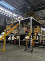 China Wall Panel Forming Machine Equipped with XPS Insulation Tile Backer Board Production Line for sale