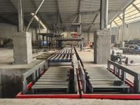 China 1500 Sheets Double XPS Insulation Tile Backer Board Production Line for sale