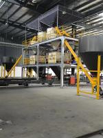 China XPS Backer Wall Panel Machine with 50-250mm Panel Thickness, 15-30 KW Power Range, and 55m Line Length for sale