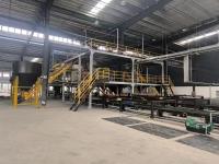 China Metal Thickness 0.3 to 0.5mm Backer wall panel machine engineered for panel thickness 50 to 250mm wall panel fabrication for sale