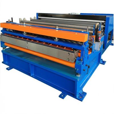China Steel Panel Material Sandwich Panel Machine Incorporating Cr12 Razor Blades Material and Width Up To 1250mm for Production for sale