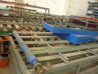 China Magnesium Oxide Fire Proof Board Making Machine , Fiber Cement Board Machine for sale