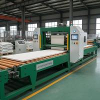 China automatic mgo board machine incorporating adjusted product colour to deliver magnesium oxide board manufacturing results for sale