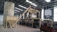 China Fully Automatic XPS Backer Fiber Cement Wall Panel Production Line for sale