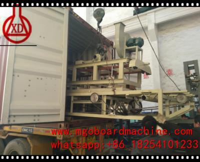 China Non Asbestos Wall Panel Equipment For House Prefab Fiber Cement Roofing Sheet for sale