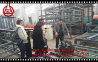China House Prefab Magnesium Oxide Roof Tile Making Machine / Production Line Ce Certificate for sale