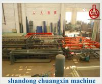 China Fiber Cement Sandwich Panel Making Machine , Magnesium Oxide Board Production Line for sale