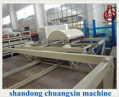 China Magnesium Sulfate Eps Wall Board Making Machine High Speed Production for sale