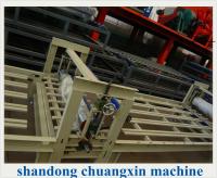 China Magnesium Oxide Perlite Fiber Cement Board Production Line , Mgo Board Machine for sale