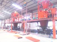 China Long Life Sandwich Panel Production Line Magnesuim Oxide And Fiber Cement Board Making for sale