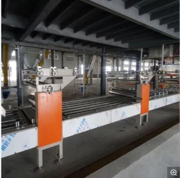 China High Strength Exterior Wall Fiber Cement Board Making Machine Fully Automatic for sale