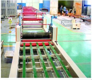 China Multifunction Sandwich Panel Machine Light Weight Wall And Cement Board Production for sale