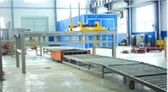 China Eco Friendly Sulfate MGO Board Machine With ≤1.5mg/L Formaldehyde Emission for sale