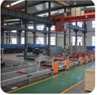 China 2400 - 24000mm Board Length Fully Automatic MGO Board Machine With Vermiculite Raw Materials for sale