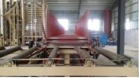 China 5-10 Ton Density Automatic Straw Board Production Equipment CE Approved for sale