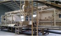 China 0.6-1.2g/cm3 Density Straw Board Machine PLC Control System for sale
