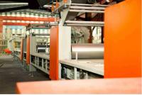 China CE Standard Free Standing Fiber Glass Mesh Lumber Board Making System Plywood Production Device for sale
