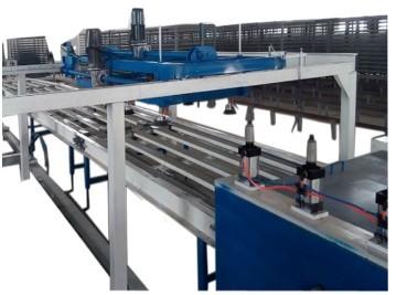 China Fully Automatic Board Making Machine For Interior Fiber Cement Building Finishing for sale