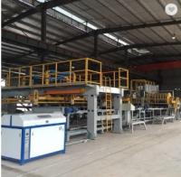 China Cr12 Roller 1500 Sheets Automatic Wall Panel Forming Machine For Eps Foaming for sale
