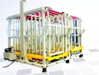 China 10 Worker Free Standing Board Making Machinery Automatic With CE Certificate for sale