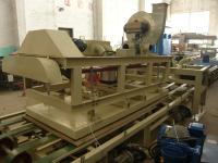 China Fast Construction Wall Panel Making Machine 380V With 0.3-0.8mm Material Thickness for sale