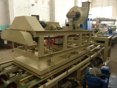 China Fast Construction Wall Panel Making Machine 380V With 0.3-0.8mm Material Thickness for sale