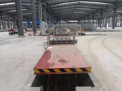 China Moisture Content≤10% Mgo Board Machine With Sound Insulation ≥30dB for sale