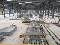 China Wood Fiber MgO Board Machine For Environmental Friendly Buildings for sale