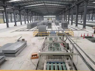 China Wood Fiber MgO Board Machine For Environmental Friendly Buildings for sale