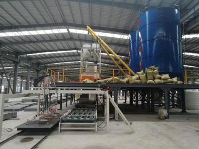 China Moisture Resistance Customizable Fiber Cement Board Production Line With Strong Compressive Strength for sale
