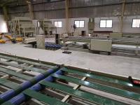 China Fiber Cement Board Production Line with 1.2-1.6g/cm3 Density & ≤0.25W/mk Thermal Conductivity for sale