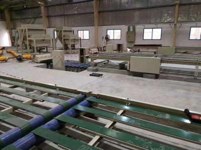 China Fiber Cement Board Production Line with 1.2-1.6g/cm3 Density & ≤0.25W/mk Thermal Conductivity for sale