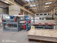 China Fireproof Fiber Cement Board Production Line For Board Thickness 3 - 25mm for sale