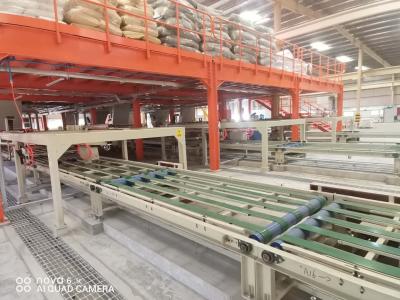 China Reliable Automatic Magnesium Oxide Board Machine Board Width 600 - 1220mm for sale