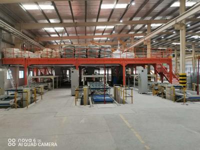 China Automatic MgO Board Production Line Service Life≥50 Years Compressive Strength≥5.0MPa for sale