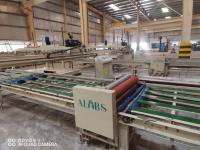 China Automatic MgO Board Production Line With Board Density≥1.2g/Cm3 for sale